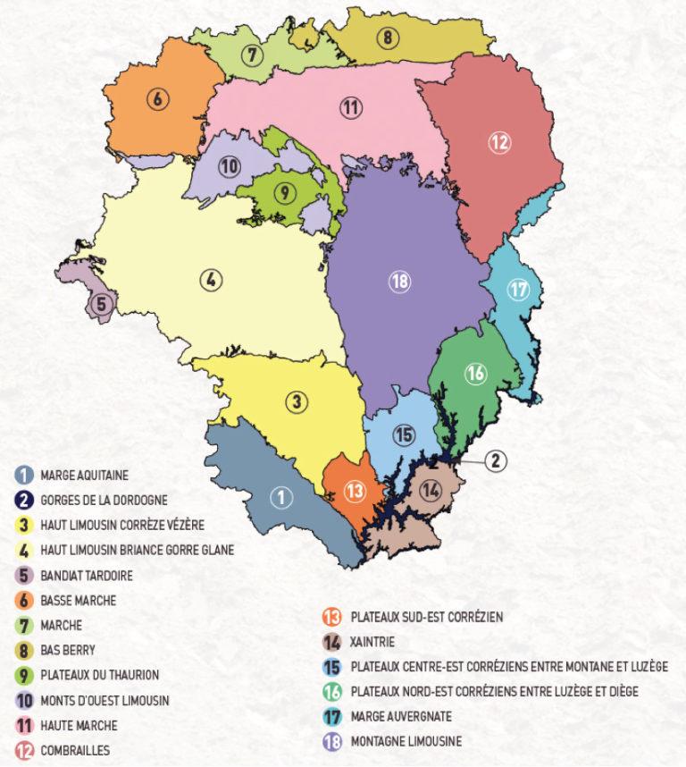 Pédopaysages du Limousin – Openfield